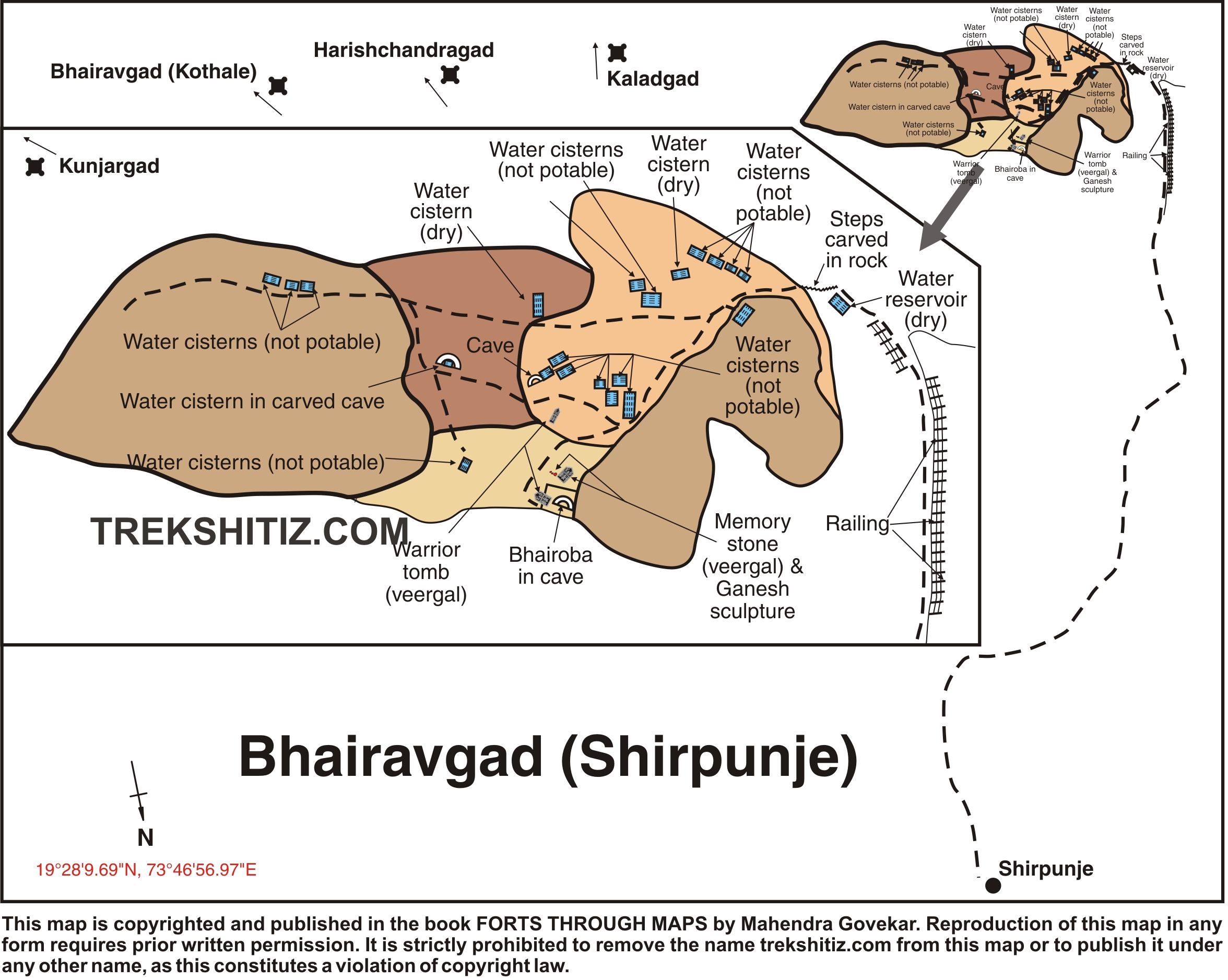 Bhairavgad (Shirpunje) English Map