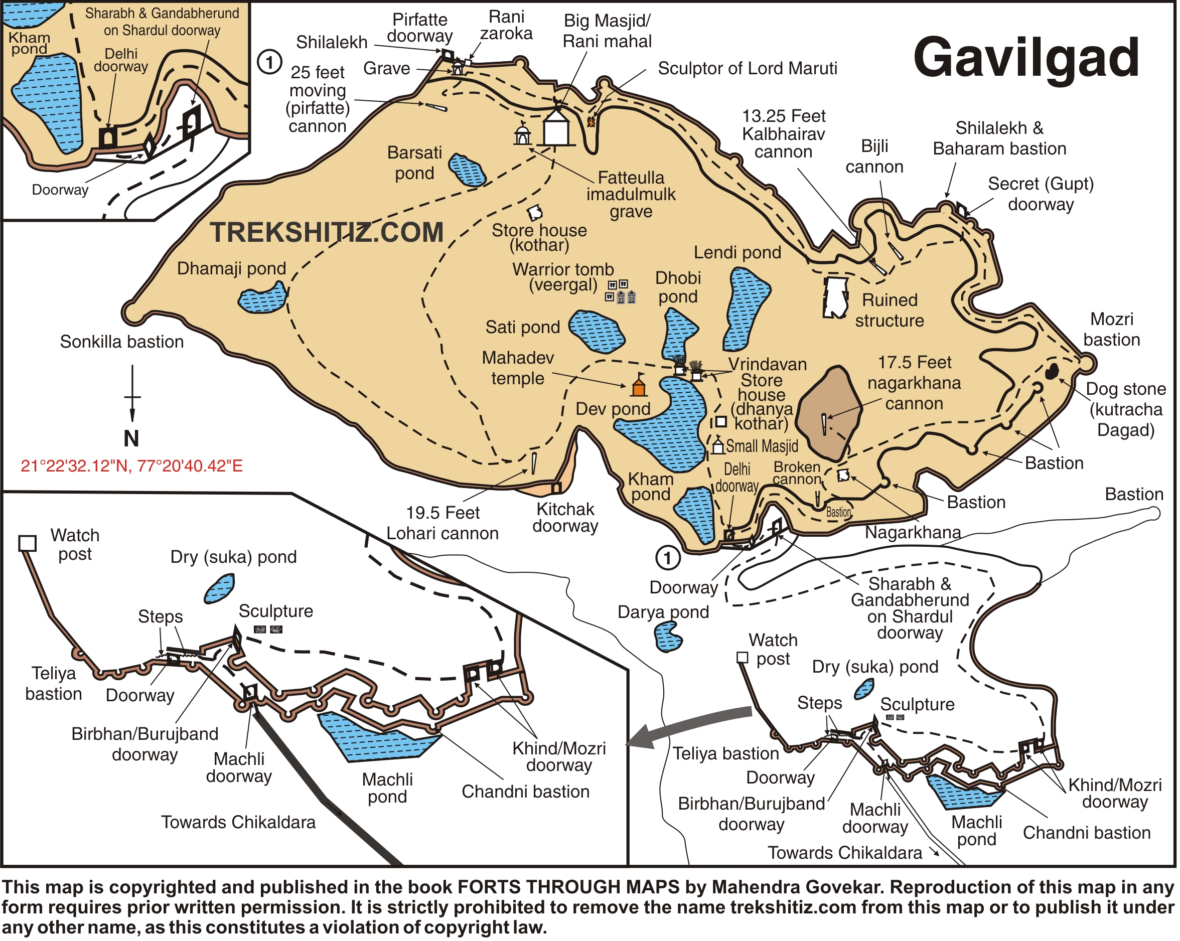 Gavilgad English Map