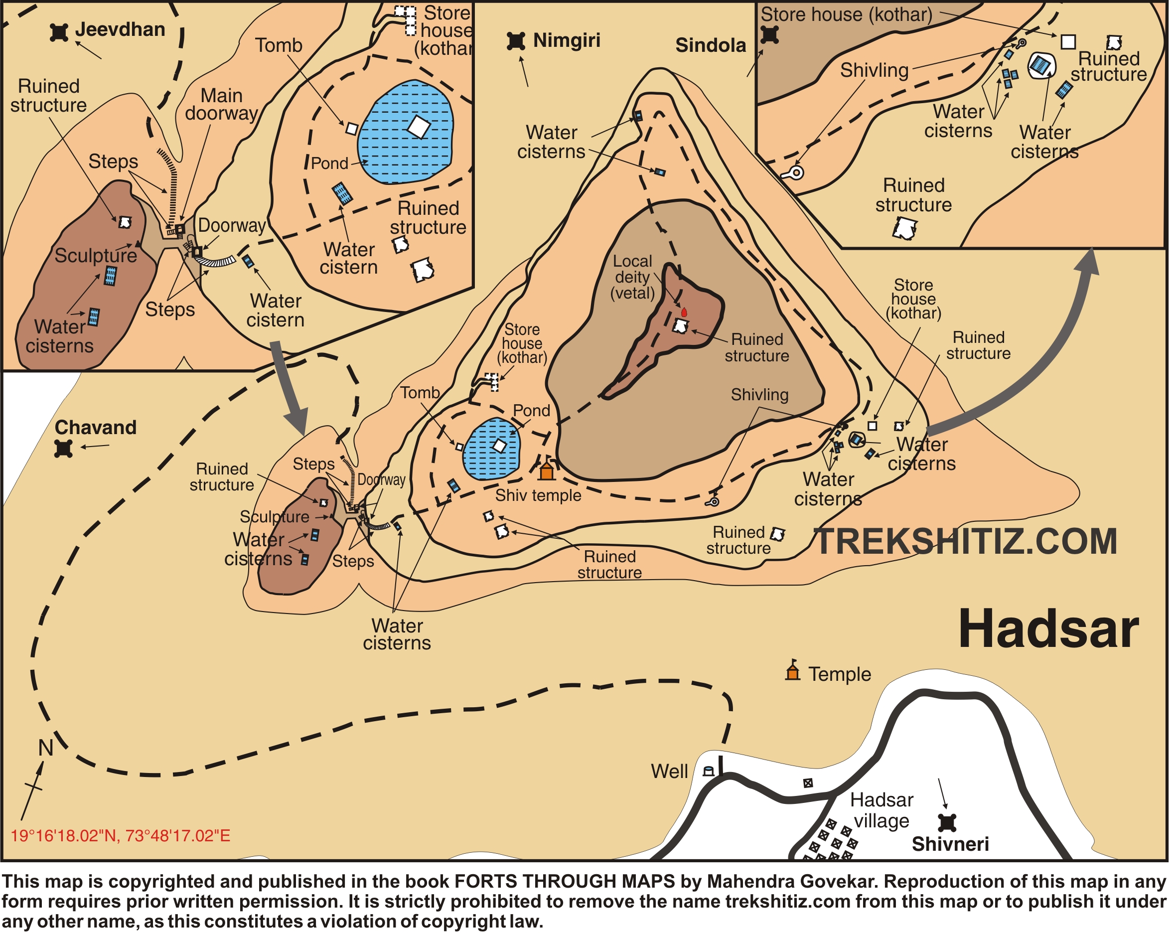 Hadsar English Map