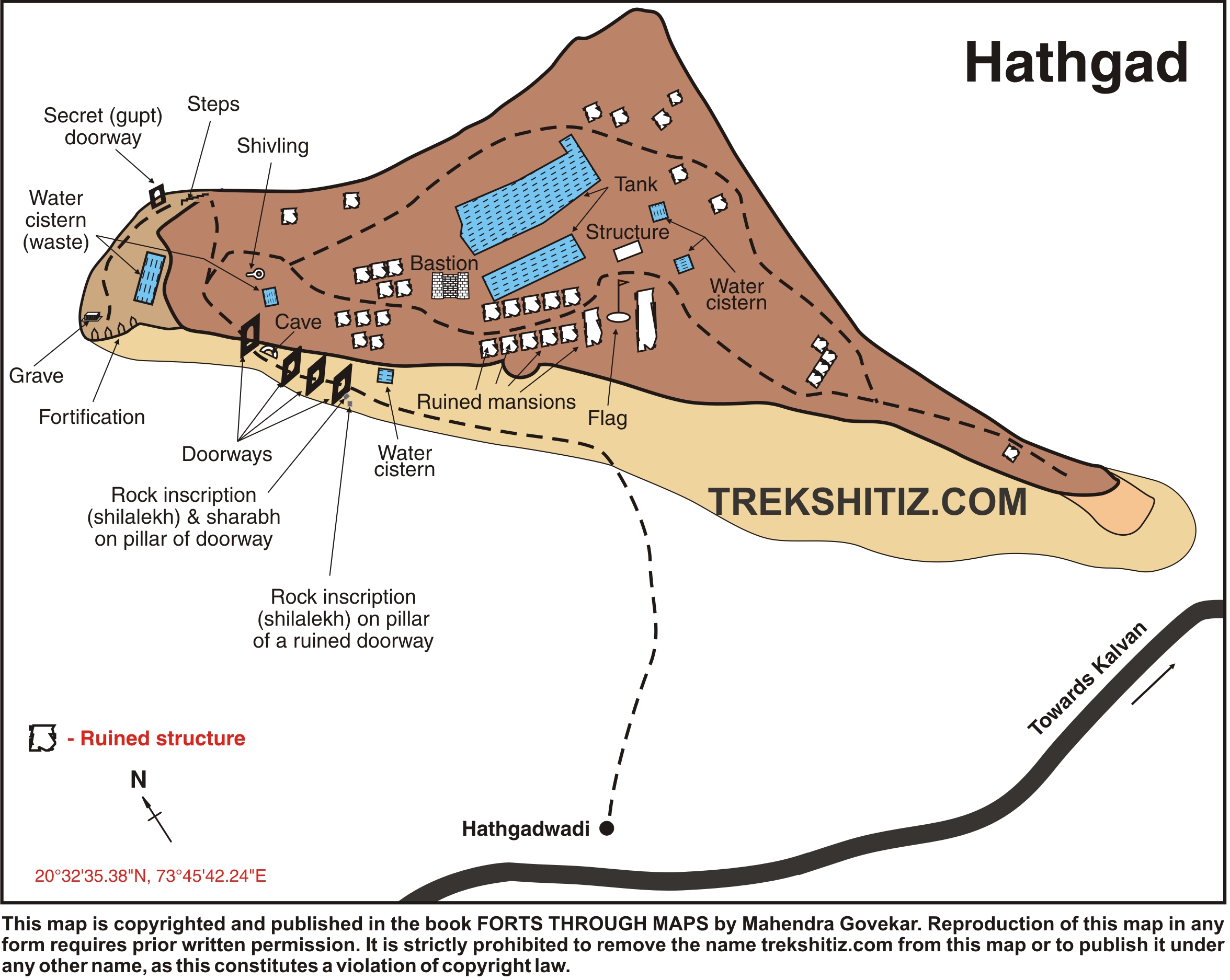 Hatgad English Map
