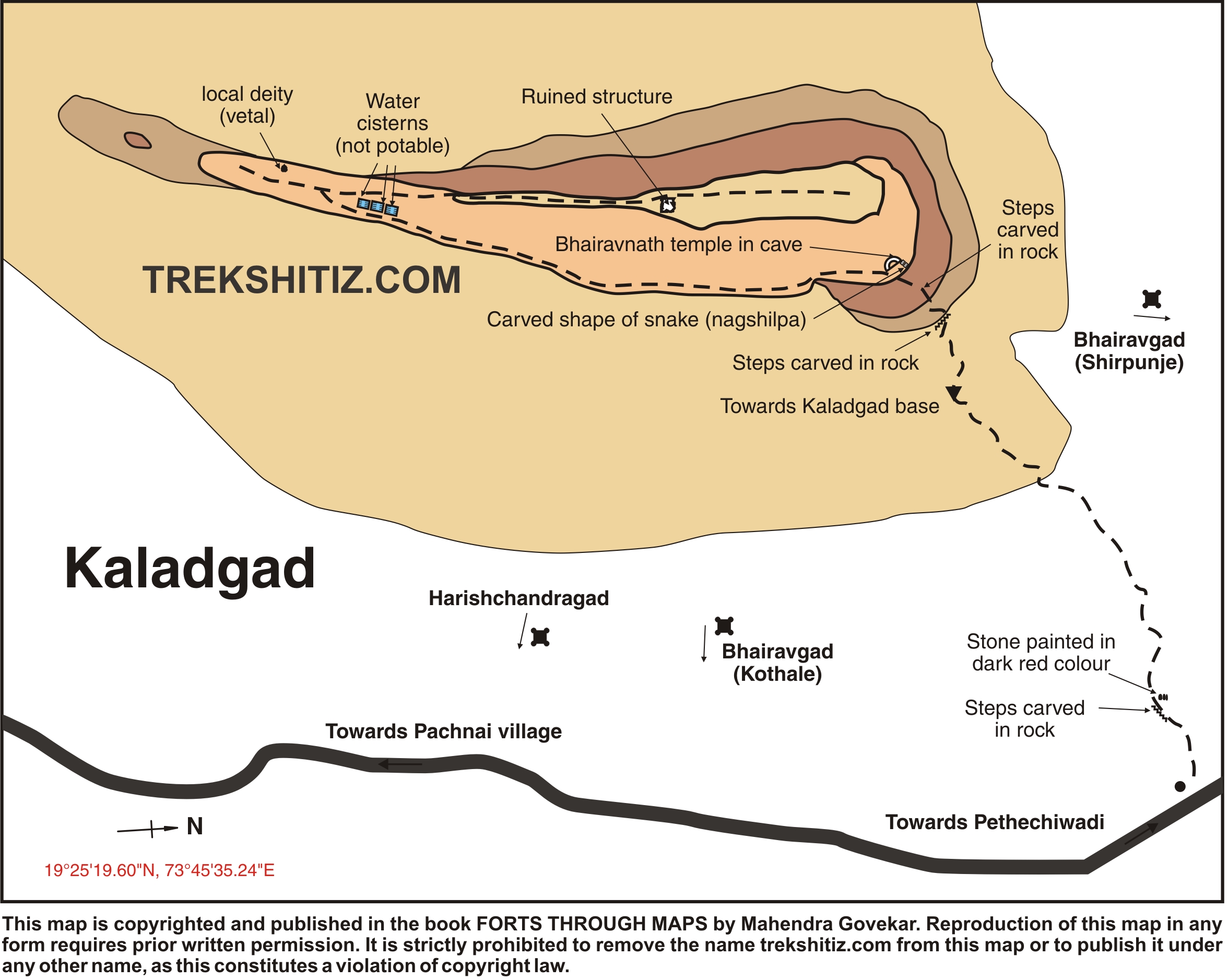Kaladgad English Map