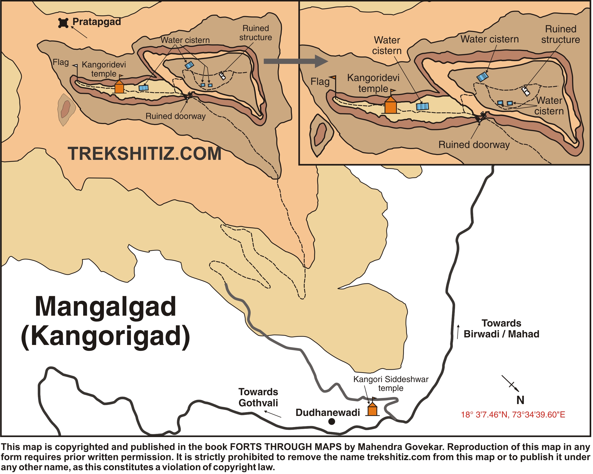 Mangalgad English Map