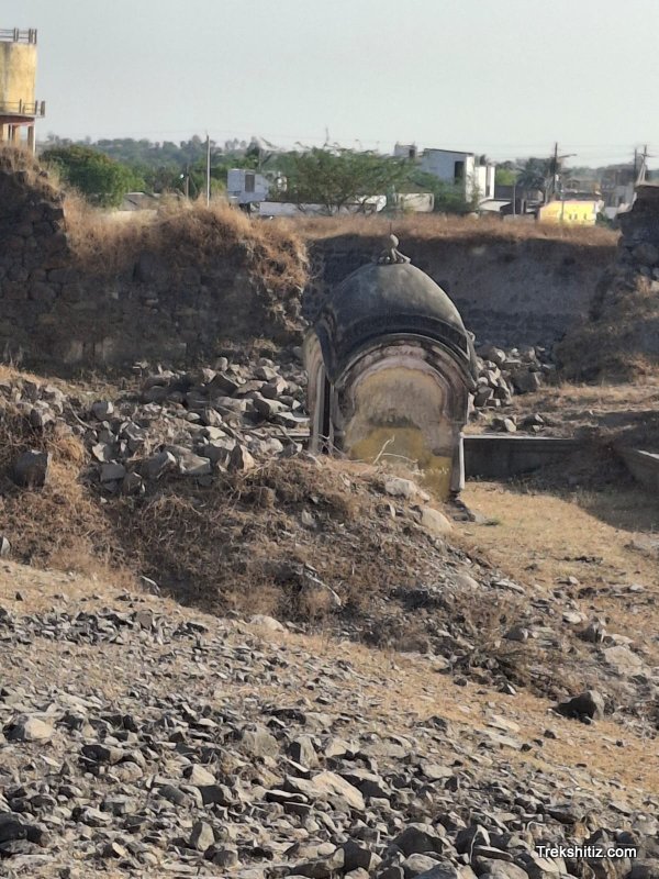 ASamadhi, nantapura Fort