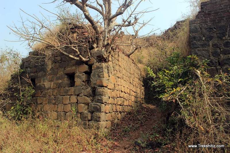 Structure Bahadurwadi gad