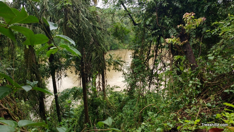 Terekhol river Banda Fort