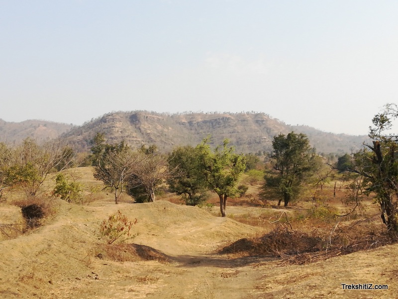 Chaugaon Fort from Triveni Sangam