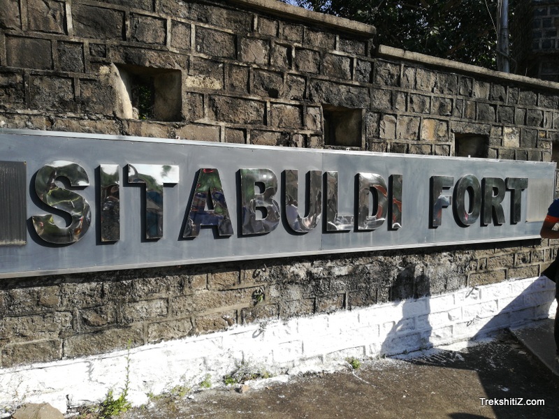 Sitabuldi fort(Sitabardi Fort), Nil Range, Western Ghats, India ...