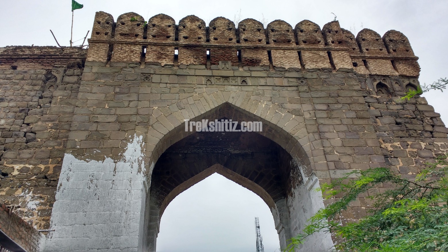 2 nd Entrance gate Balapur Fort