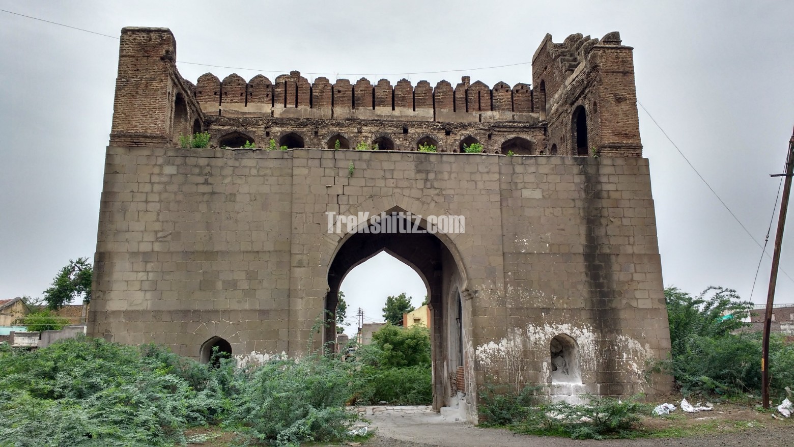 Balapur Fort - Photo book