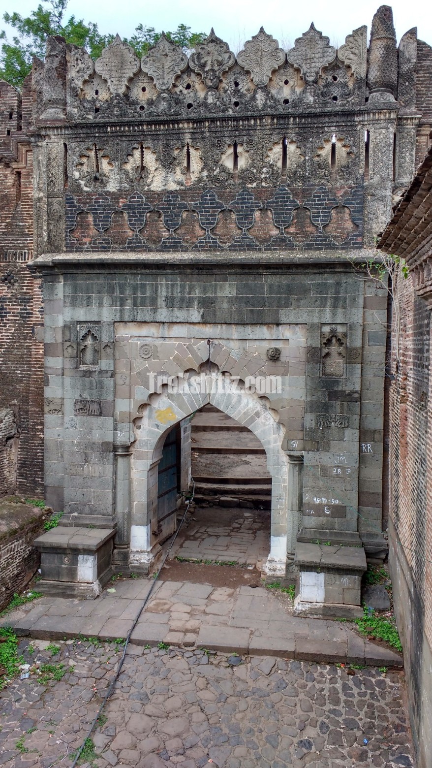 Forth Entrance gate Balapur Fort