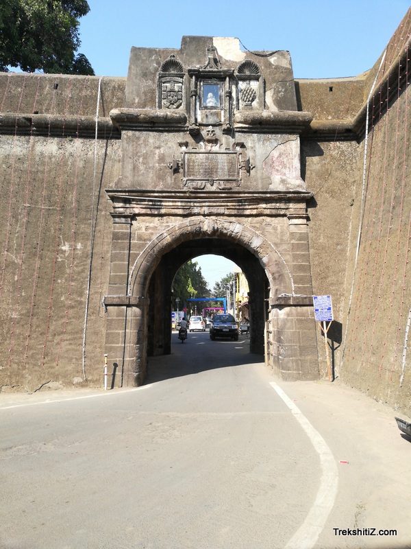 Moti Daman Fort